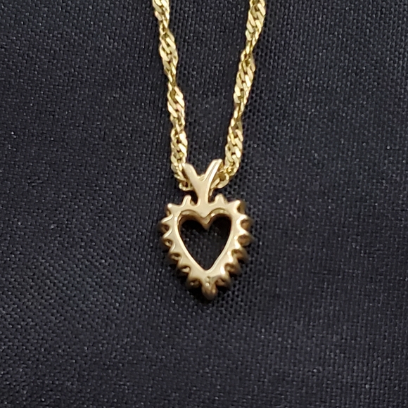 OC Orianne Collins | Jewelry | Orianne Collins Oc 2 4kt Gold Sweetheart ...